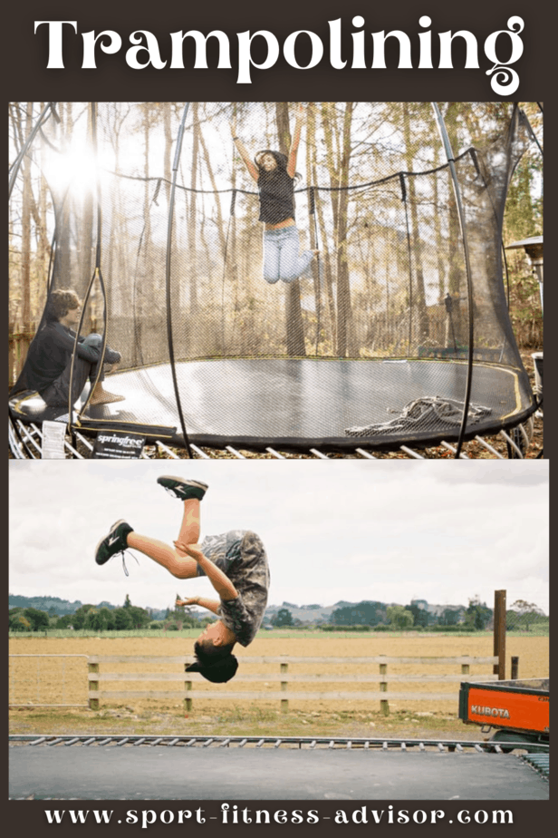 The Ultimate Beginner’s Guide to Trampolining - Sport Fitness Advisor
