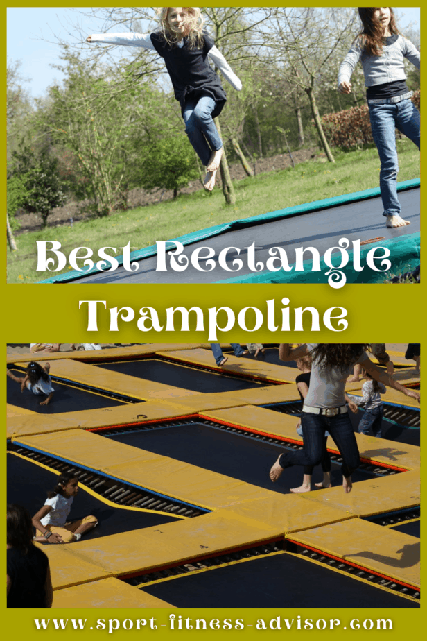 Best Rectangle Trampoline - Sport Fitness Advisor