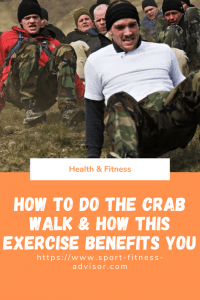 How to do the Crab Walk & How This Exercise Benefits You - Sport ...
