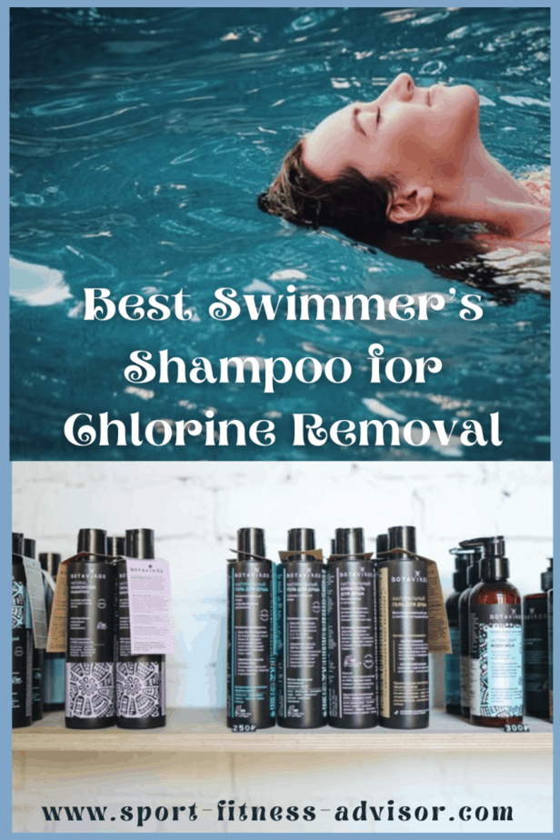 Best Swimmer’s Shampoo for Chlorine Removal - Sport Fitness Advisor