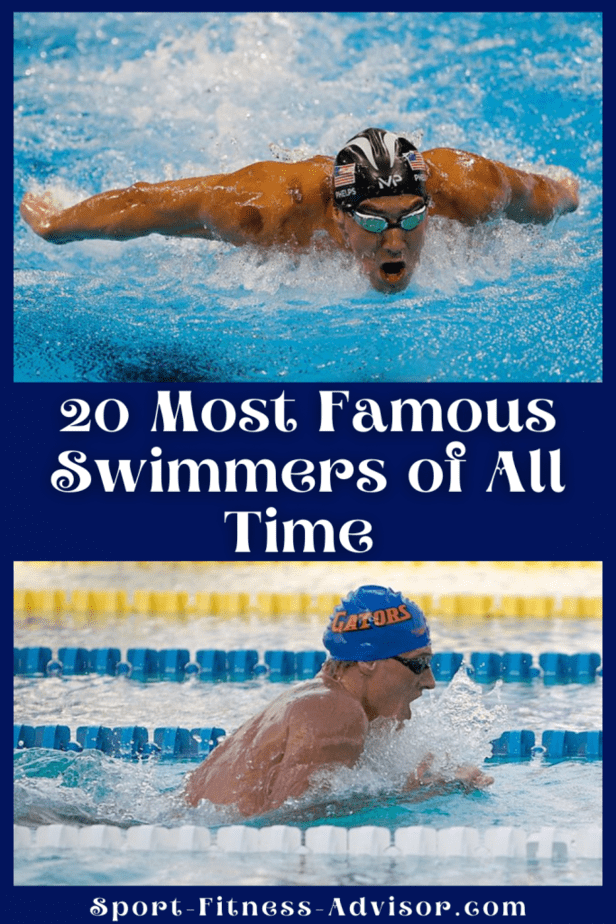 20 Most Famous Swimmers of All Time - Sport Fitness Advisor