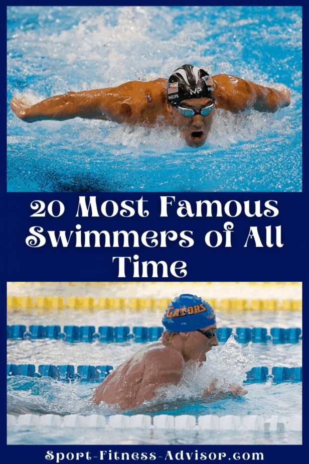 20 Most Famous Swimmers of All Time - Sport Fitness Advisor