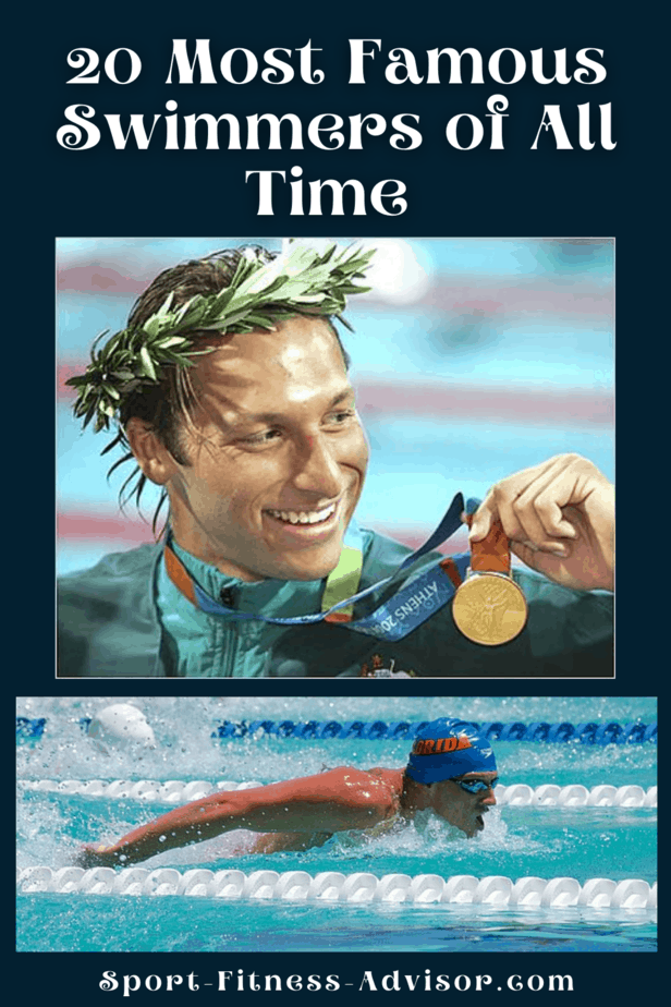 20 Most Famous Swimmers of All Time - Sport Fitness Advisor